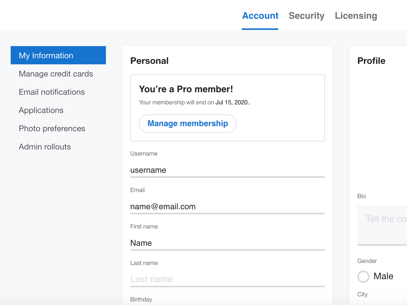 Your 500px Username – 500px Support Center